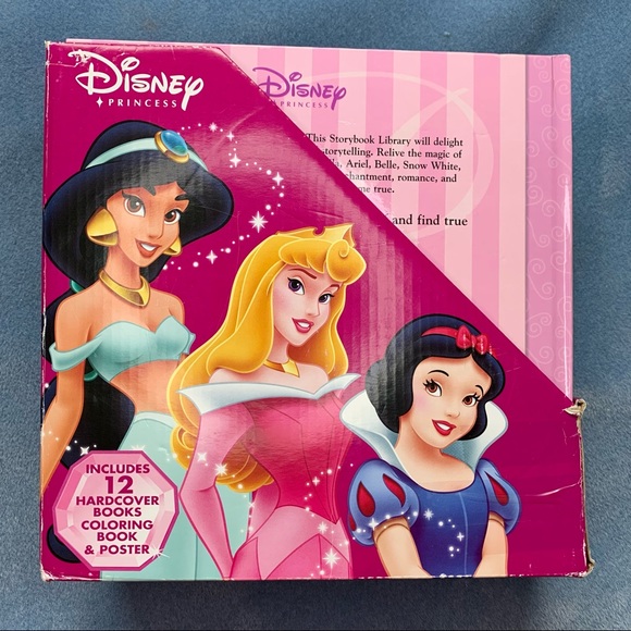 Disney | Toys | Disney Princes Box Set Of 2story Books | Poshmark